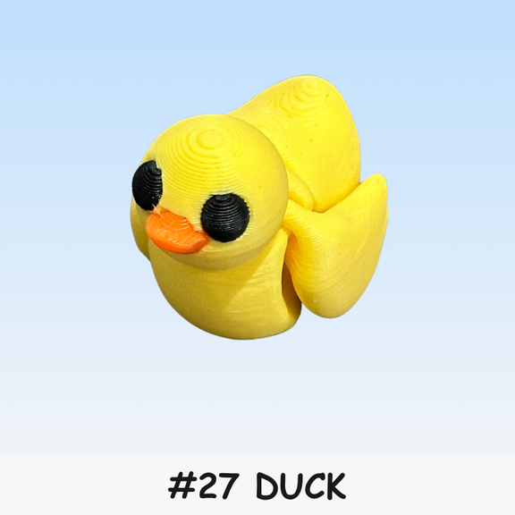 #27 Micro - Duck – TC3D Printing