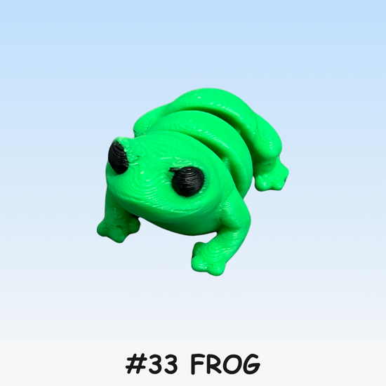 #33 Micro - Frog – TC3D Printing