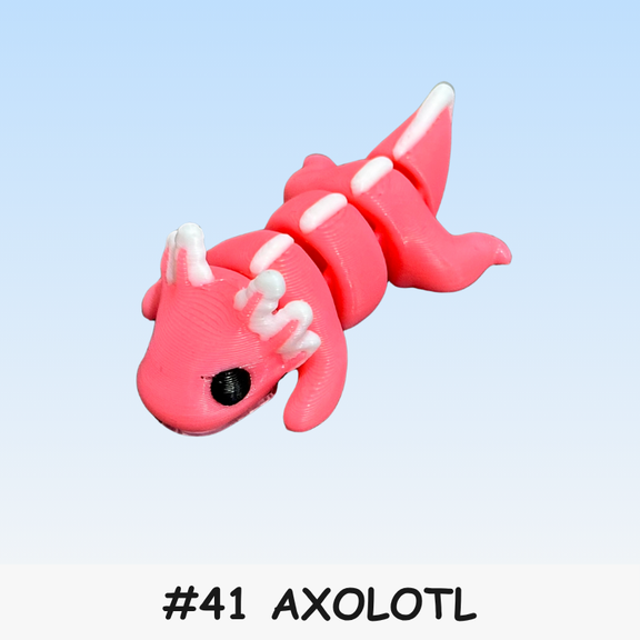 #41 Micro - Axolotl – TC3D Printing